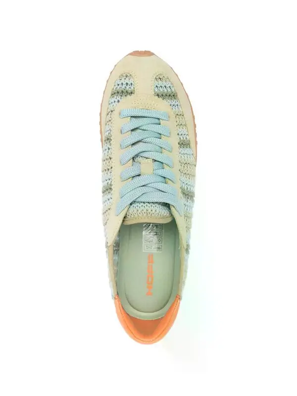 HOFF Woven Bridge Sneakers - Neutrals