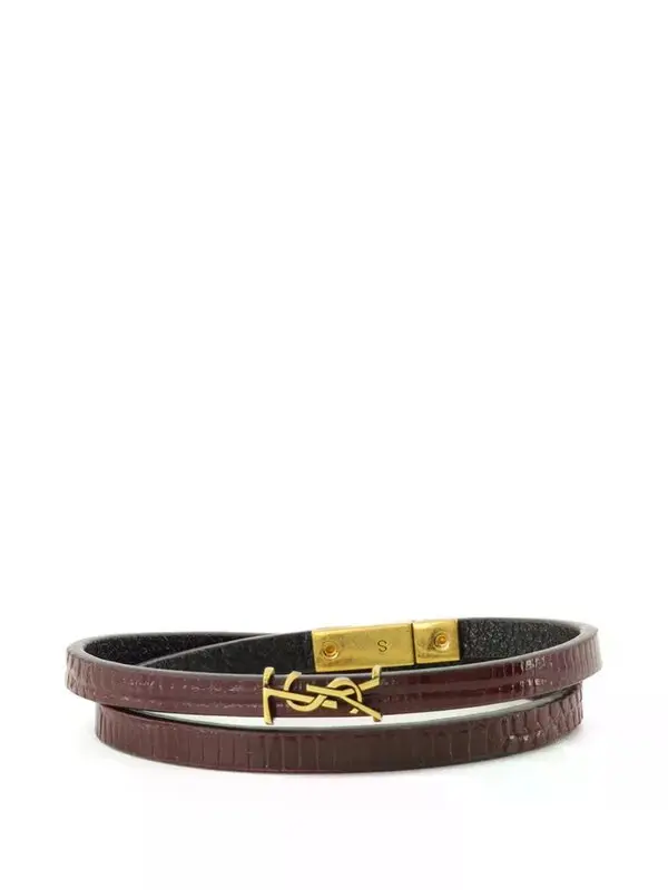Saint Laurent Cassandre Bracelet - Gold
