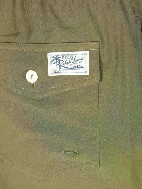 Polo Ralph Lauren Drawstring Swim Shorts - Green