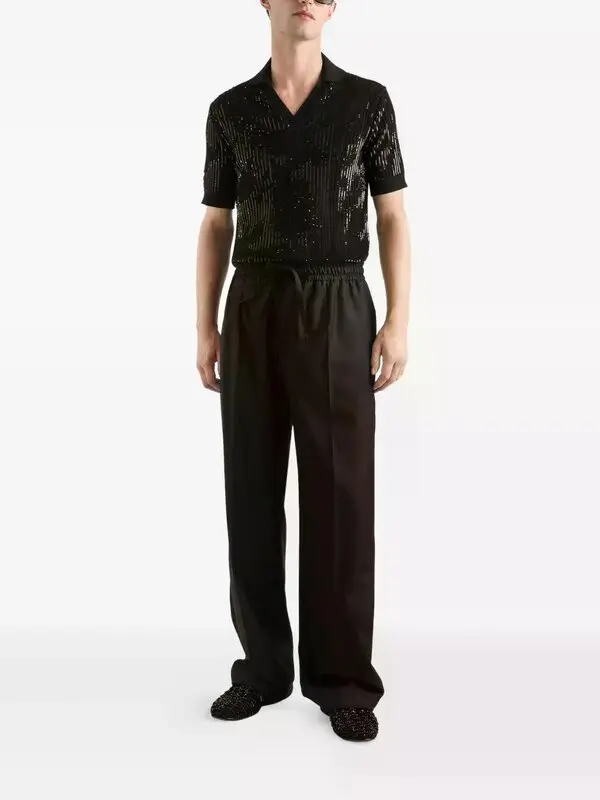 Dolce & Gabbana Drawstring Trousers