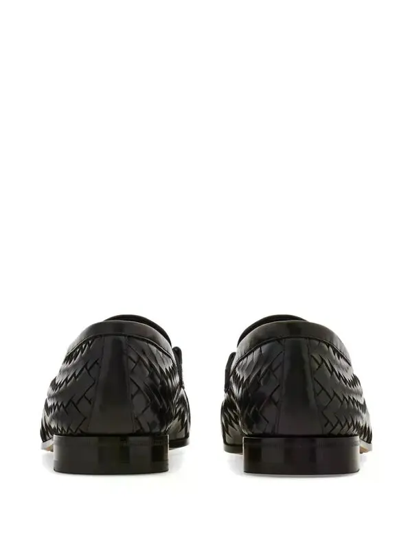 FERRAGAMO Moccasin With Gancini Ornament