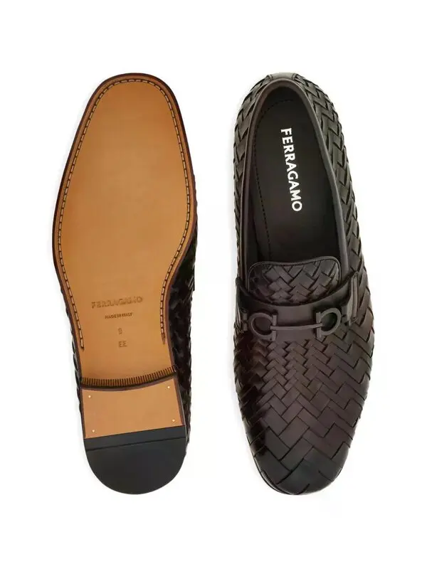 FERRAGAMO Moccasin With Gancini Ornament