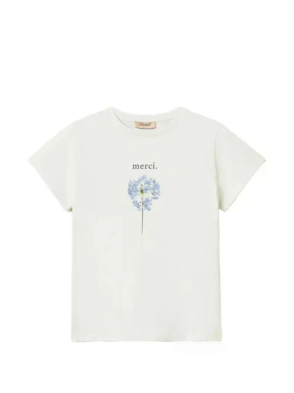 TWINSET Printed T-shirt