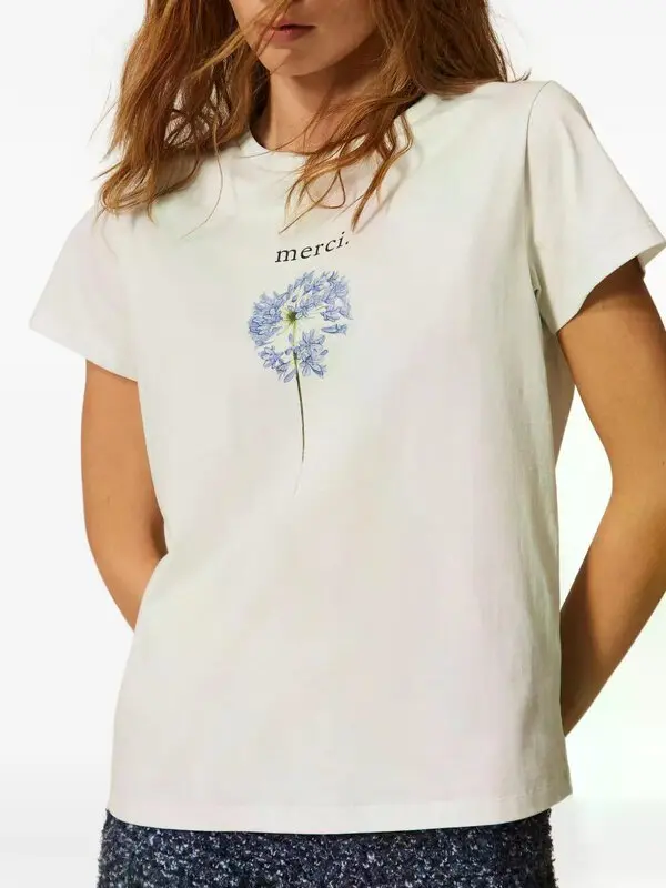 TWINSET Printed T-shirt