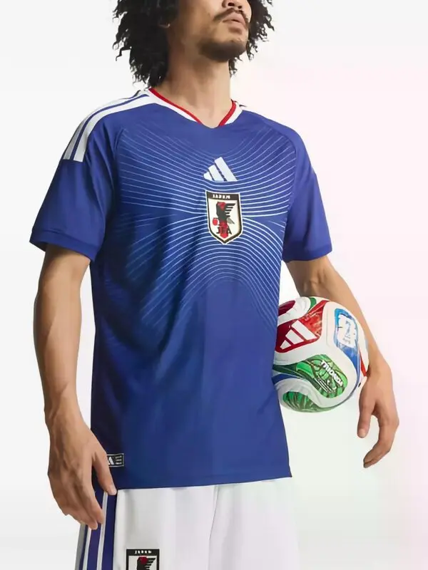 Adidas Japan National Football Team Crewneck T-shirt - Blue