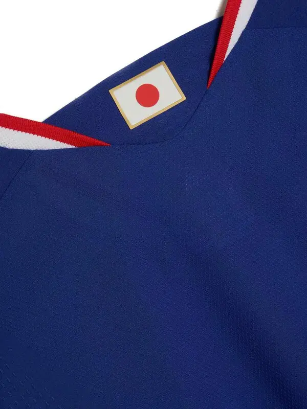 Adidas Japan National Football Team Crewneck T-shirt - Blue