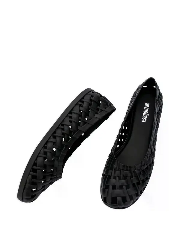 Melissa Possession Ballet Flats - Black