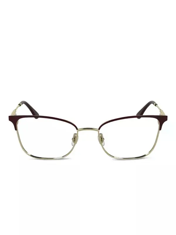 Lacoste Cat-eye Frame Glasses - Gold