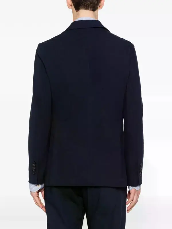 CIRCOLO 1901 Notched Pocket Blazer - Blue