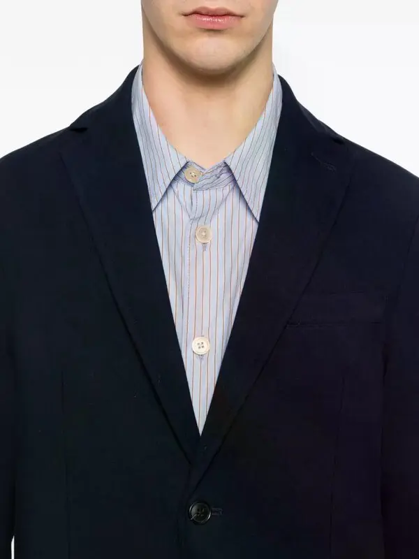 CIRCOLO 1901 Notched Pocket Blazer - Blue