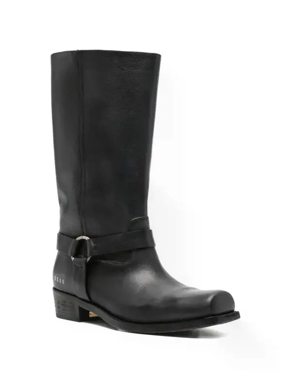 GOLDEN GOOSE Biker Square Boots