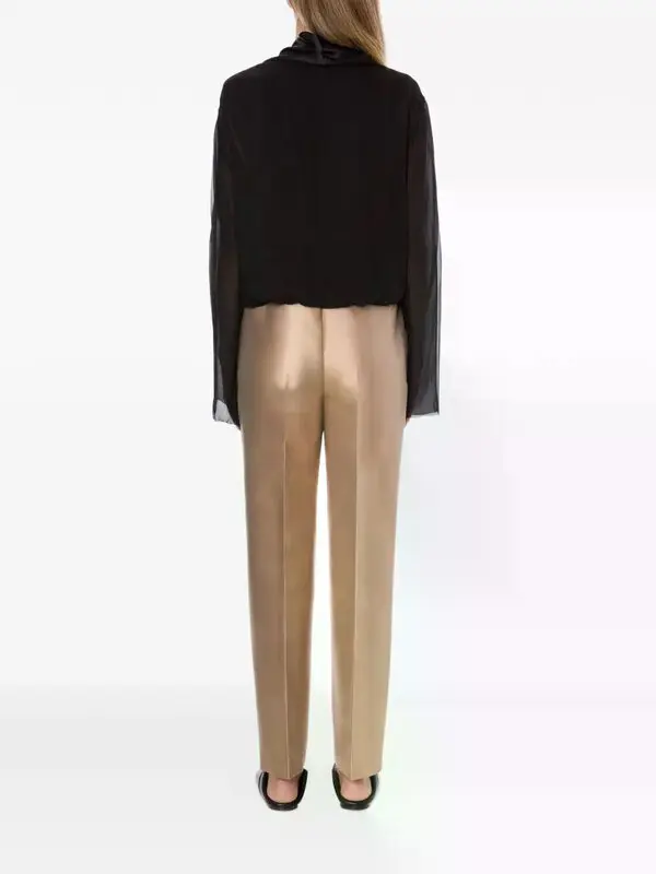 Alberta Ferretti Mikado Trousers