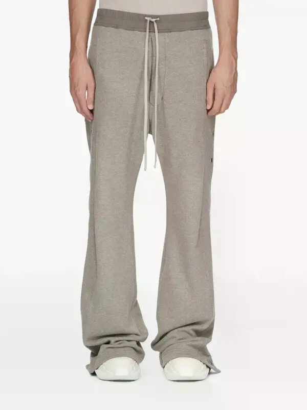 Rick Owens Pusher Wide Trousers - Neutrals