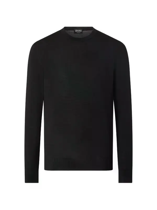 Zegna 15milmil15 Wool Sweatshirt