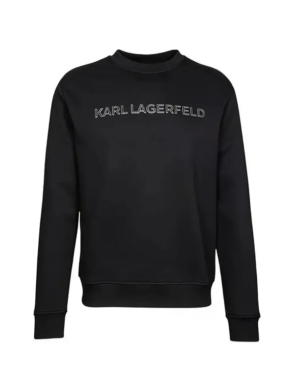 Karl Lagerfeld Logo-embellishment Sweatshirt