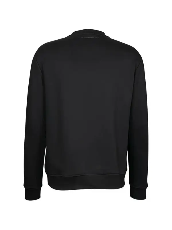 Karl Lagerfeld Logo-embellishment Sweatshirt