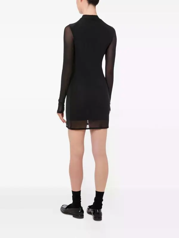 Moschino Printed Mini Dress