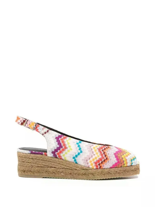 Missoni Zigzag Mules