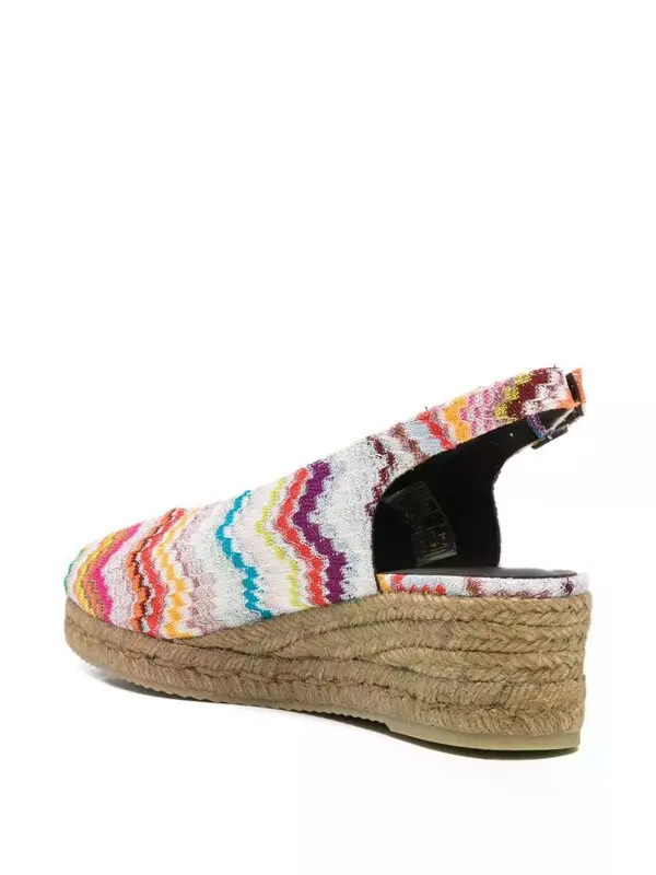 Missoni Zigzag Mules