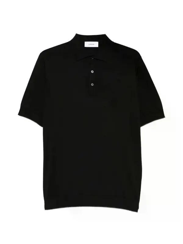 LARDINI Button-fastening Polo Shirt