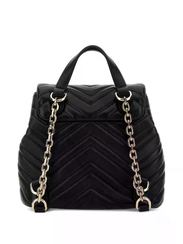 Gucci Gg Marmont Quilted Mini Backpack - Black