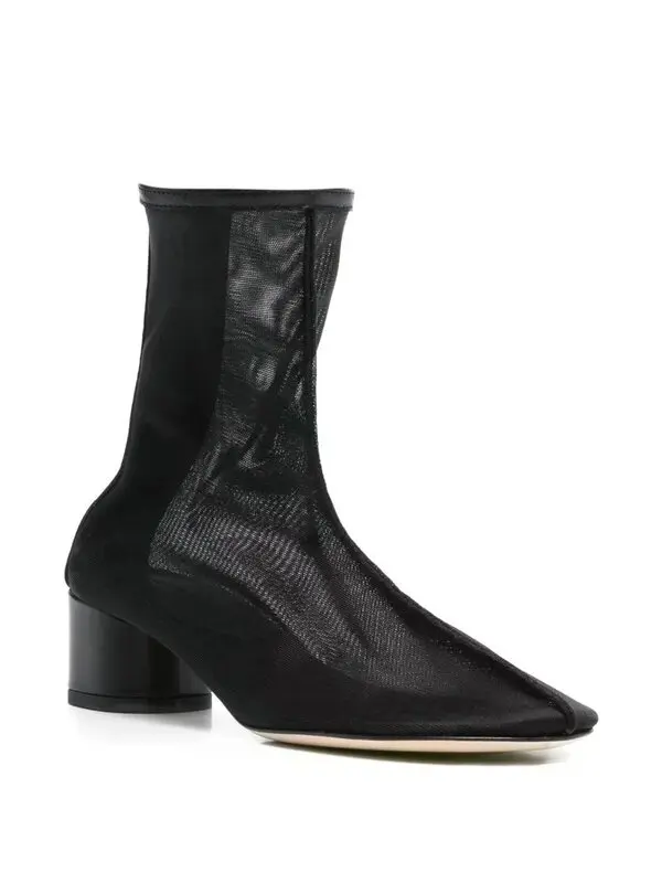 Dear Frances Harlie Round-toe Boots