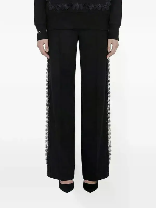 HAMZA Straight-leg Trousers
