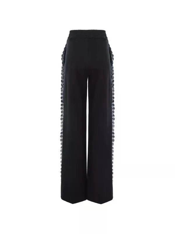 HAMZA Straight-leg Trousers