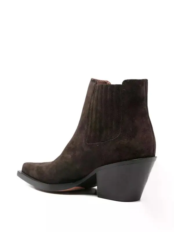 Paris Texas Pointed Suede Boots