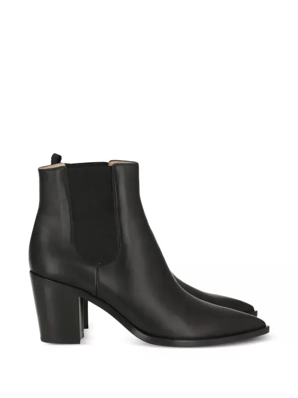 GIANVITO ROSSI Pointed-toe Ankle Boots