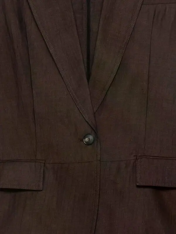 TELA Single-breasted Blazer