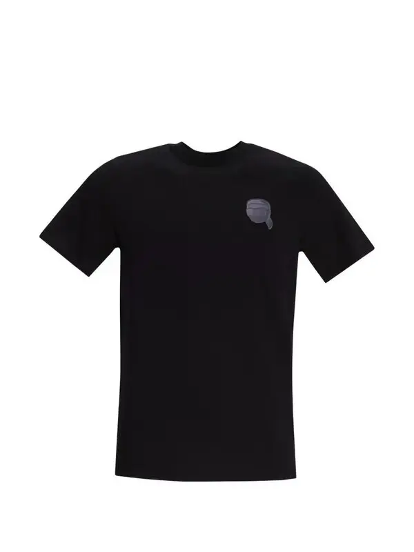 Karl Lagerfeld Crewneck T-shirt - Blue