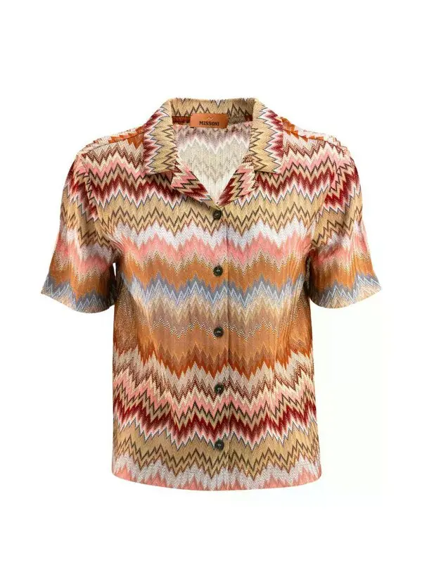Missoni Chevron Pattern Shirt