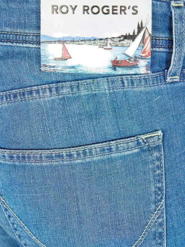 ROY ROGER'S Pocket Jeans