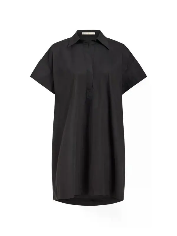 MARIE OLIVER Collared Cotton Dress