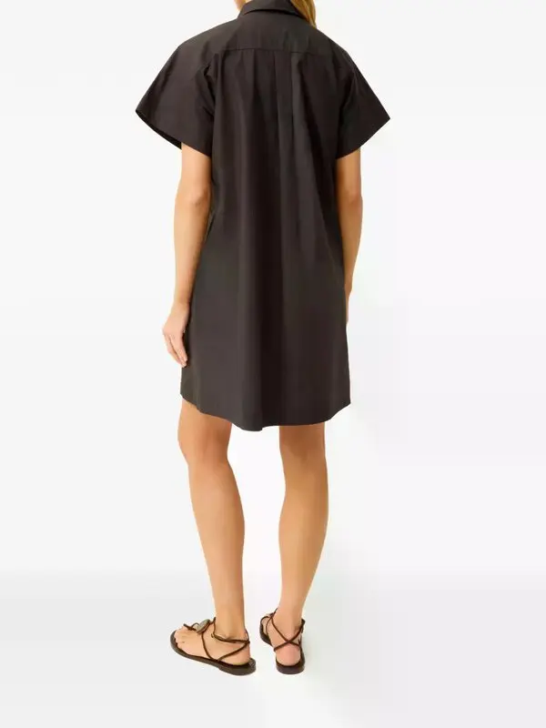 MARIE OLIVER Collared Cotton Dress