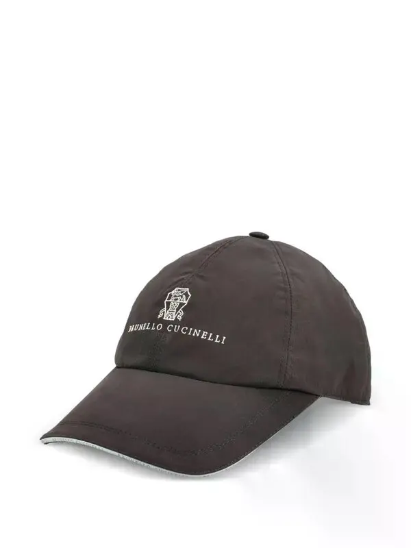 Brunello Cucinelli Logo Baseball Cap