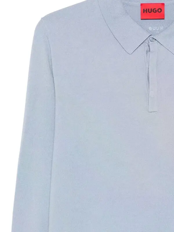 BOSS Long-sleeve Polo Shirt