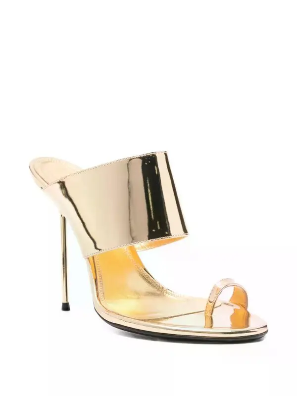 Paris Texas Toe-loop Mules