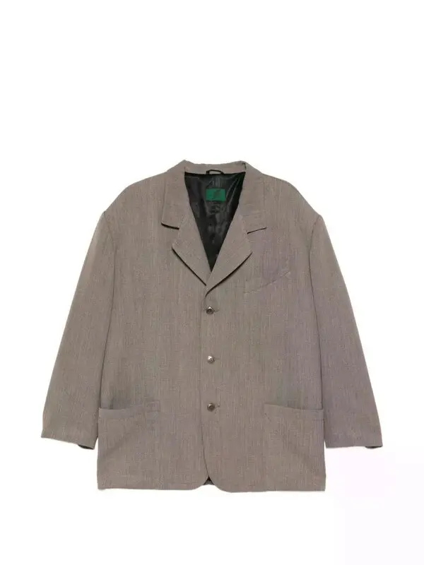 JEAN PAUL GAULTIER 1990s Wool Blazer