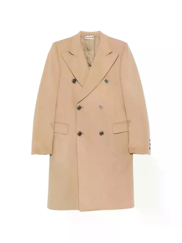 A.N.G.E.L.O. VINTAGE CULT Double-breasted Wool Coat