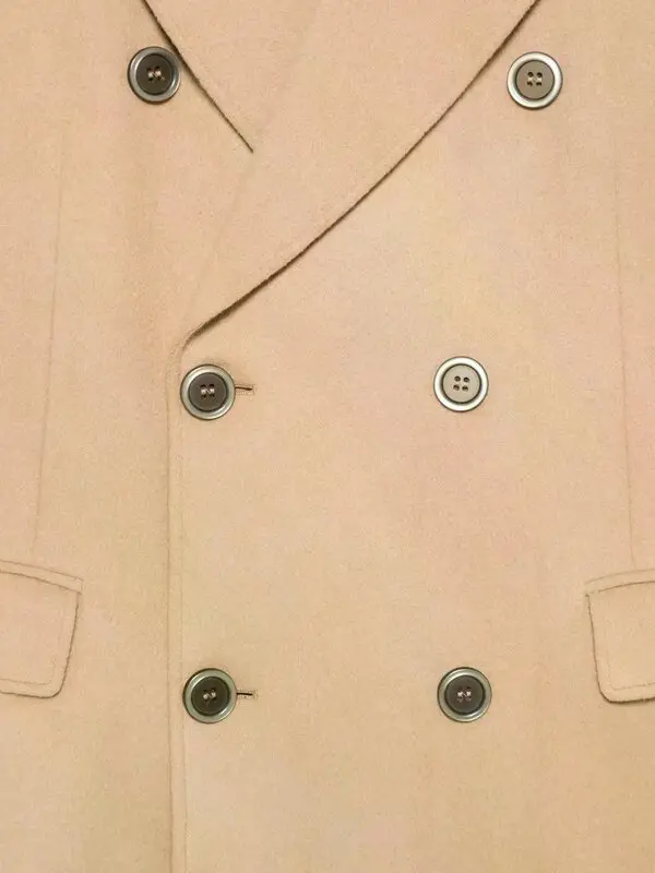 A.N.G.E.L.O. VINTAGE CULT Double-breasted Wool Coat