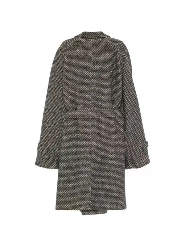 A.N.G.E.L.O. VINTAGE CULT Wool Double-breasted Coat
