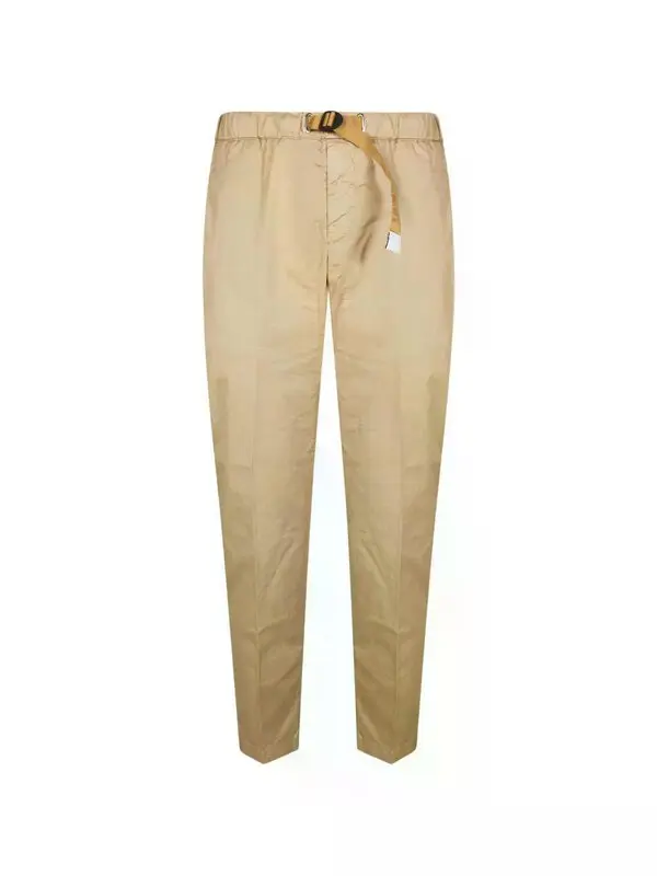 WHITE SAND Elasticated-waist Trousers