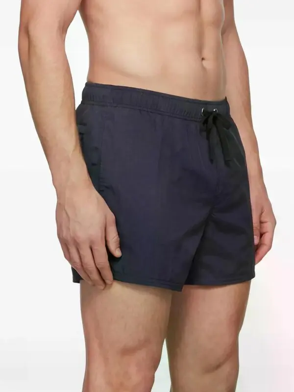 Givenchy Drawstring-waist Swim Shorts - Black