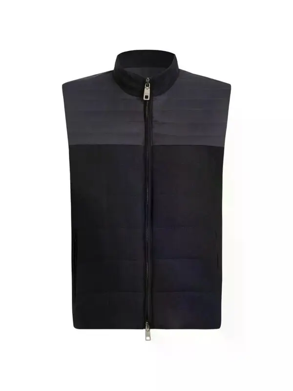 Dolce & Gabbana Quilted Panel Vest