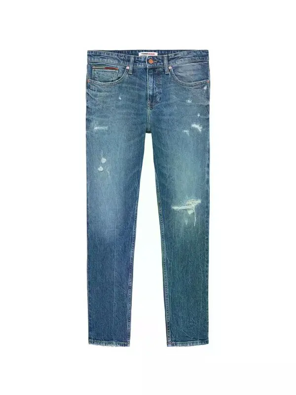 Tommy Hilfiger Distressed-finish Jeans