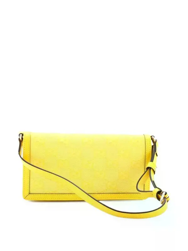 Gucci Luce Gg Canvas Mini Shoulder Bag - Yellow
