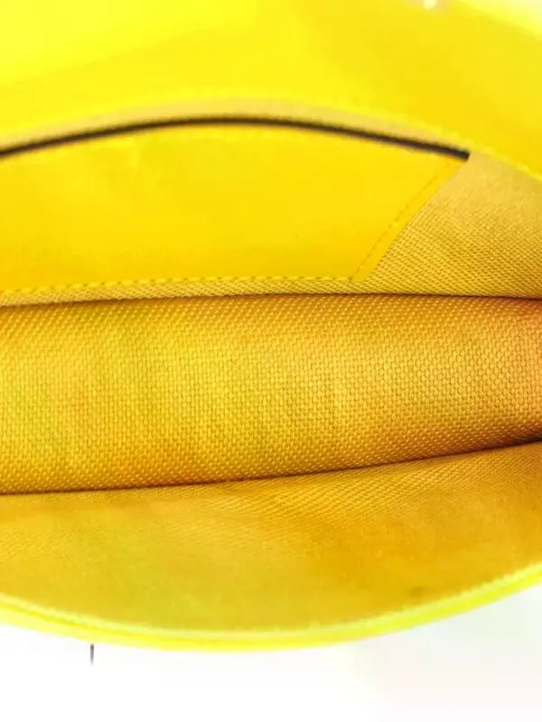 Gucci Luce Gg Canvas Mini Shoulder Bag - Yellow