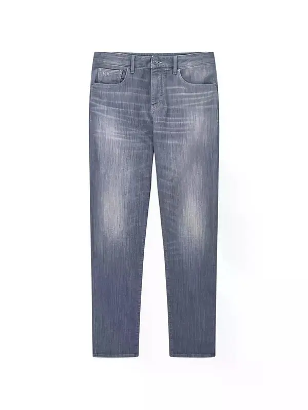 Armani Exchange Logo-patch Jeans
